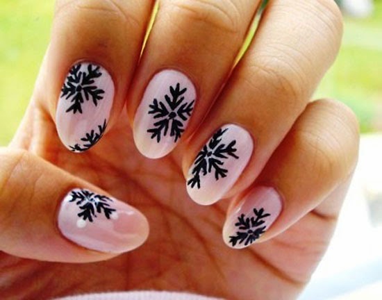 Beauty Chase and Randomness: GORGEOUS WINTER NAILS IN A TROPICAL ...