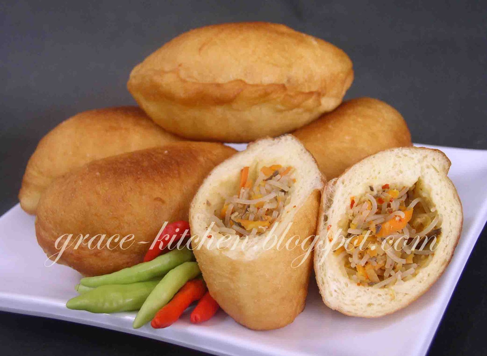 Grace Kitchen: Panada