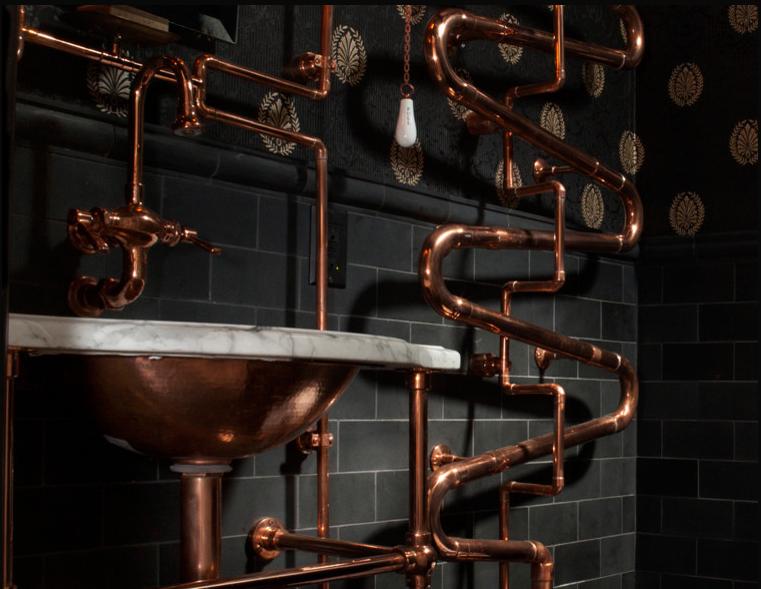 Delorme Designs: BLACK AND COPPER STEAMPUNK!!