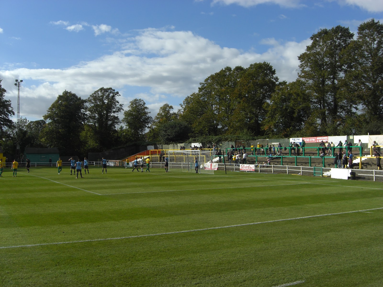 Groundhopper United: Ground #105 - Top Field