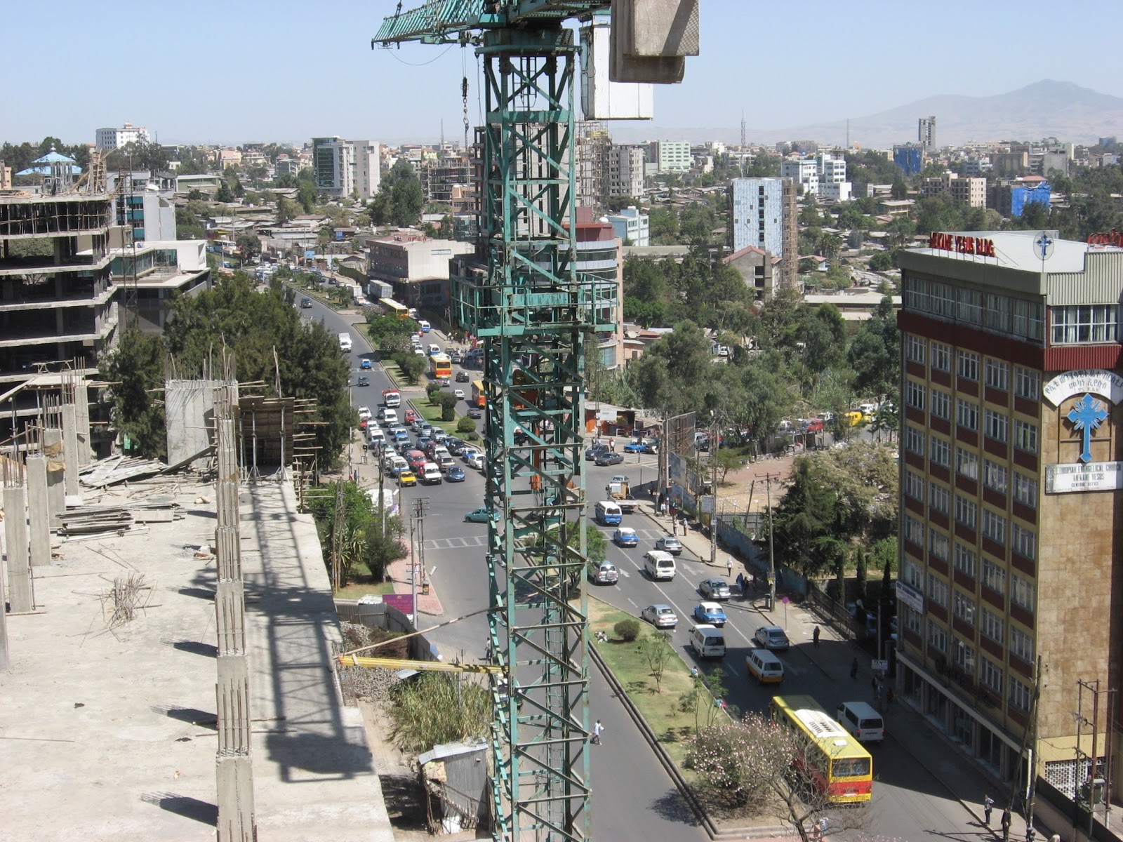 Charles' Ethiopian Adventure: Addis, work, and bowling