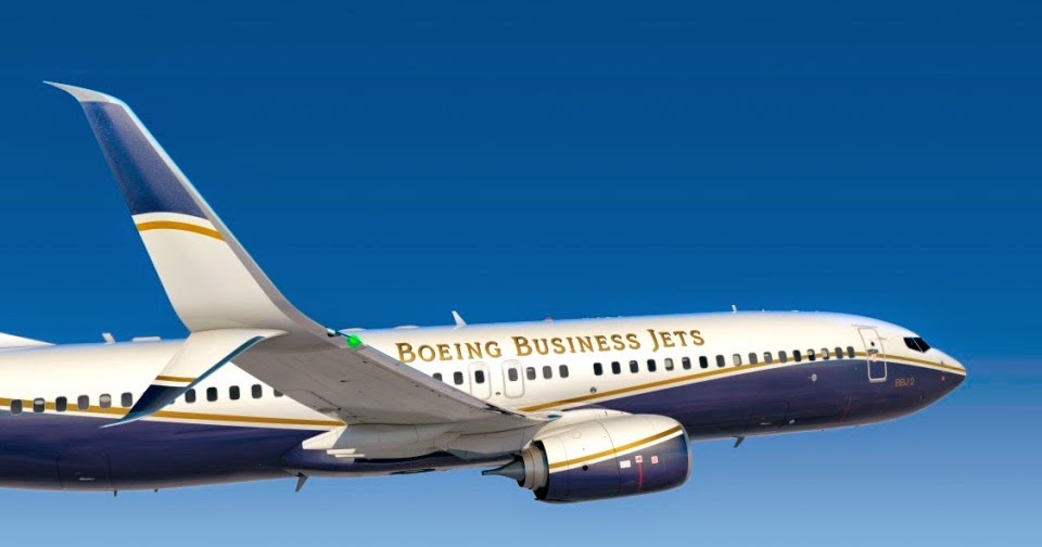 EBACE: Boeing unveil Scimitar Winglets for BBJ - jetflightpro