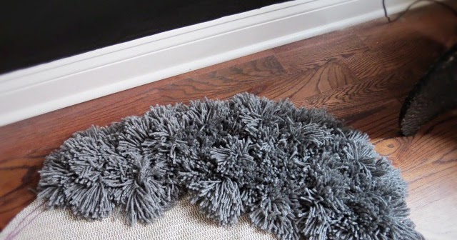 The DIY Library Rug. - Flipping the Flip