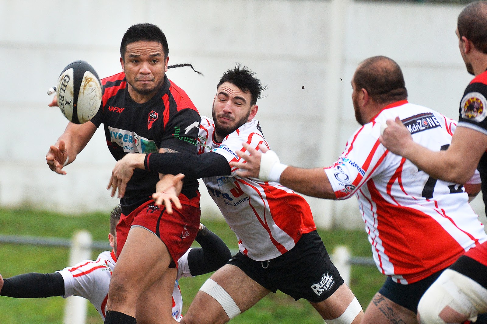 Rugby F2 ASSJ - Saint-Yrieix, un derby bien arrosé...