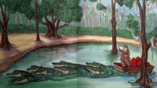 Christmas Is Awesome And So Should You: 21- Cajun Papa Noel