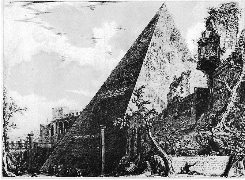 A New Chronology: Pyramids within the Roman Realms (East / West)