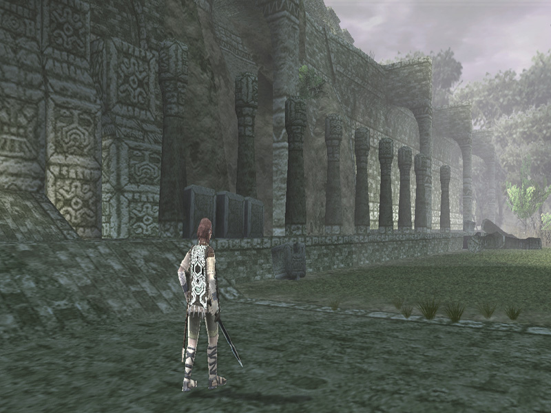 Nomad's blog: Unused/Beta Colossi