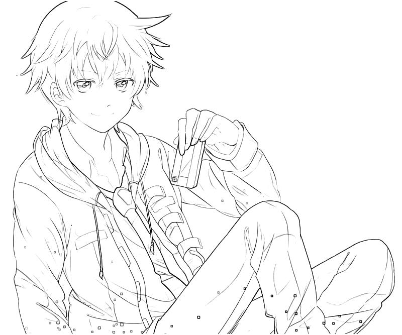 Nikki Coloring Sheet Coloring Pages