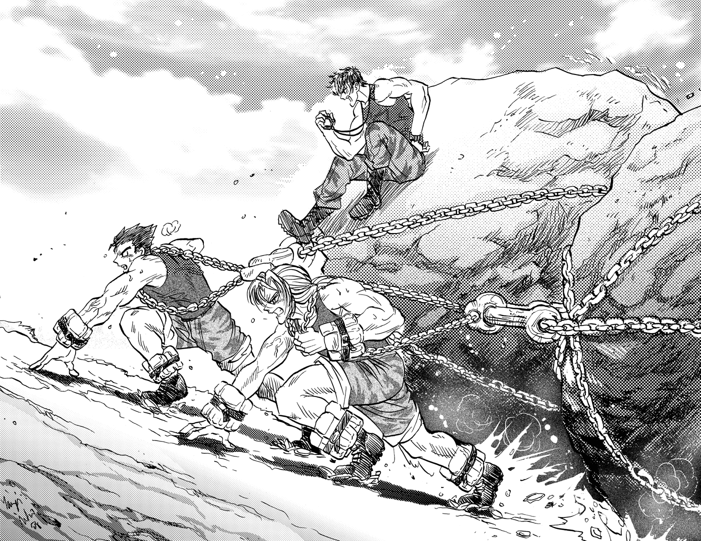 Animek Yaoi Imagens Gohan X Trunks Dbz