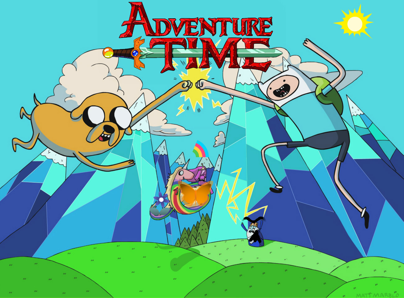 Soñando Con Nuevos Mundos: ¡Adventure Time!