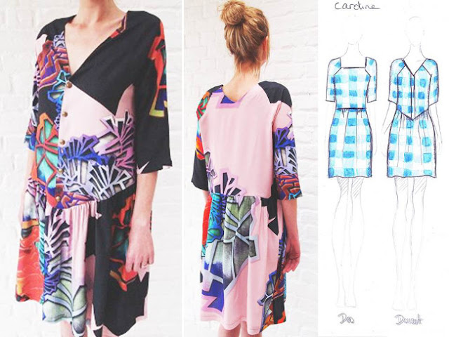 JOLIE ROBE : plusieurs modèles à coudre "Patron Gratuit" Bettinael ...