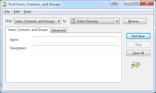 Running an Active Directory Query Tool From Windows 7