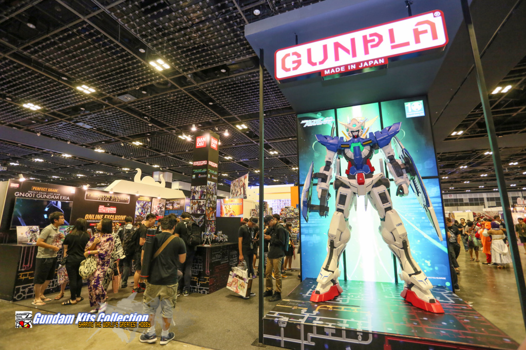 Bandai Booth at C3 AFA Singapore 2017 Image Gallery