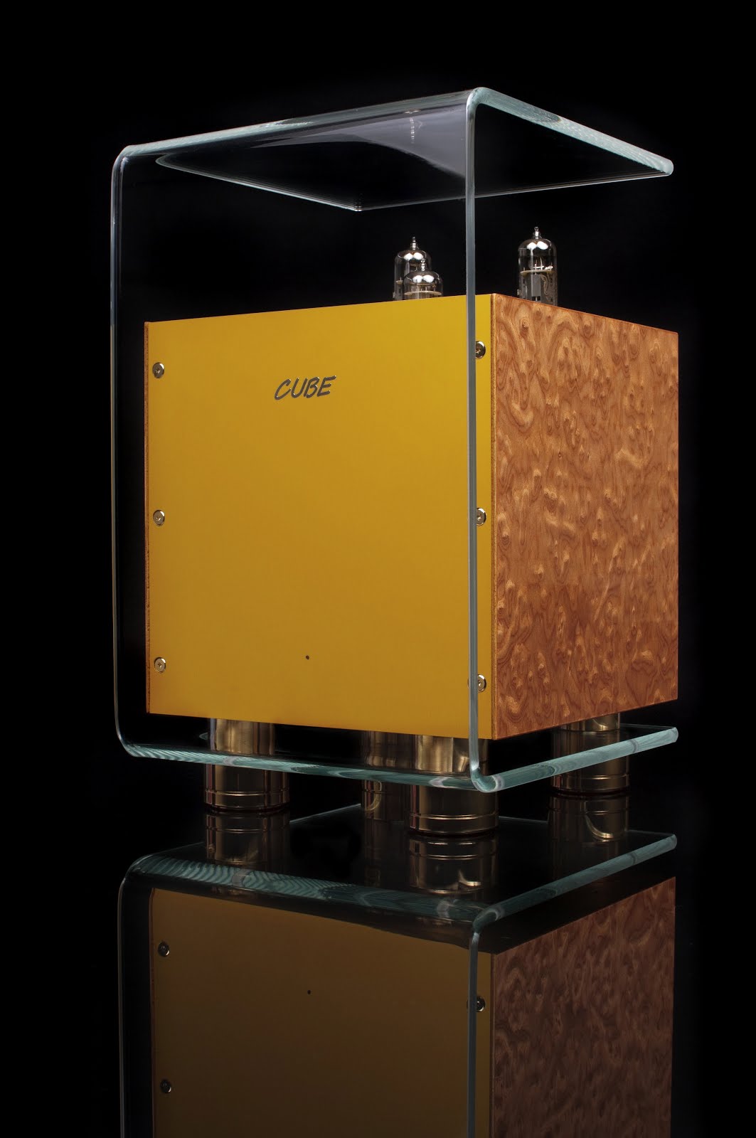 My Sound Cube tube power amplifiers – M & S | Ultimate High-Fidelity