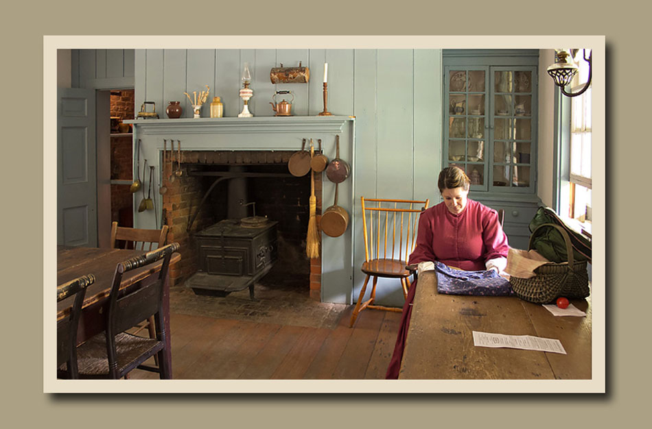 Visiting Black Creek Pioneer Village: Burwick House