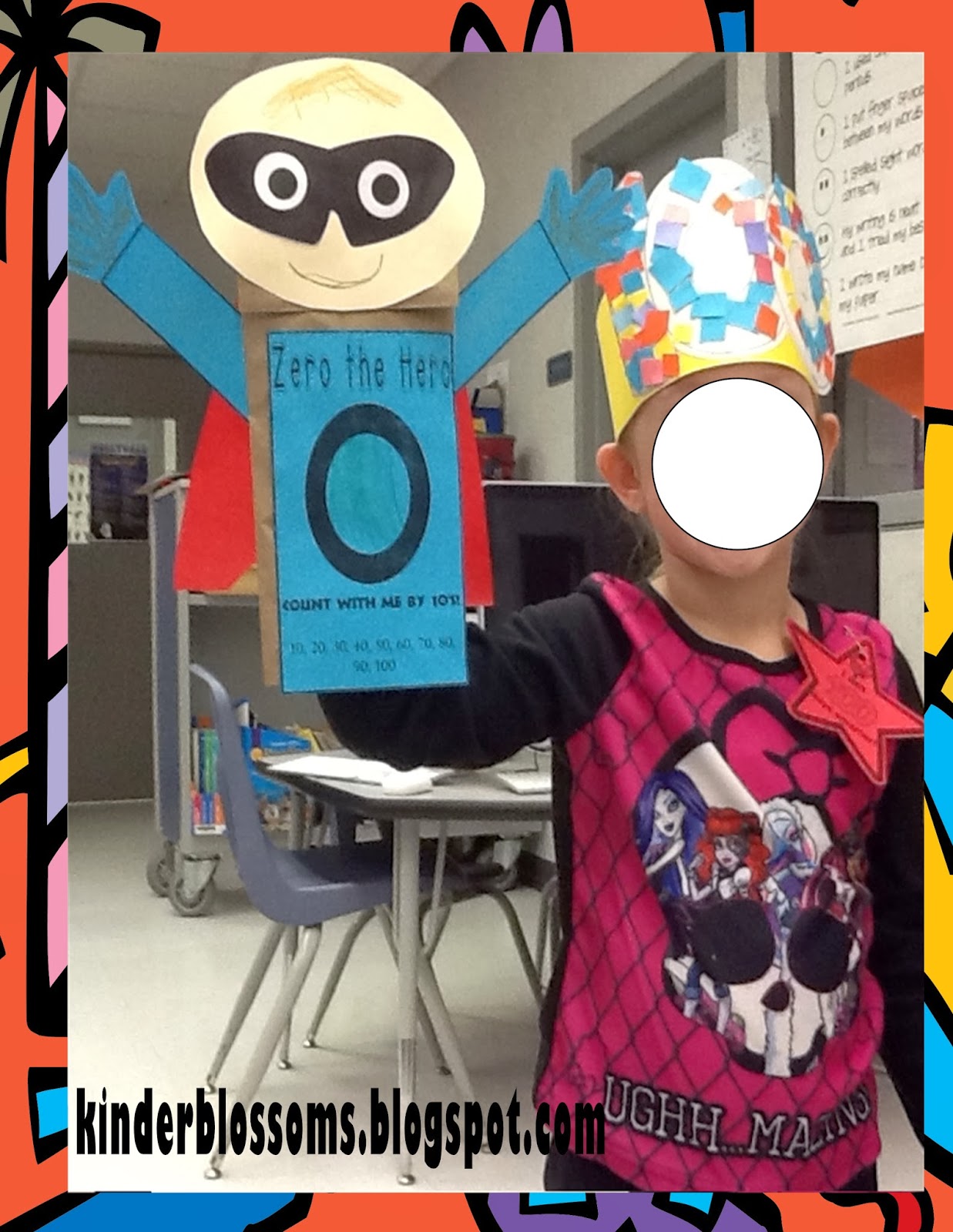 Christina's Kinder Blossoms: Five for Friday (100th Day of School!)