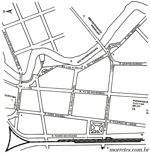 "O VIRTUOSO": História de Morretes