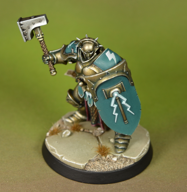 Stone Cold Lead: Age of Sigmar Stormcast Eternal