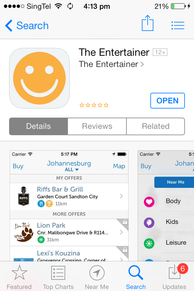 The Entertainer App: Loads of Buy One Get One Free Deals in Dining ...