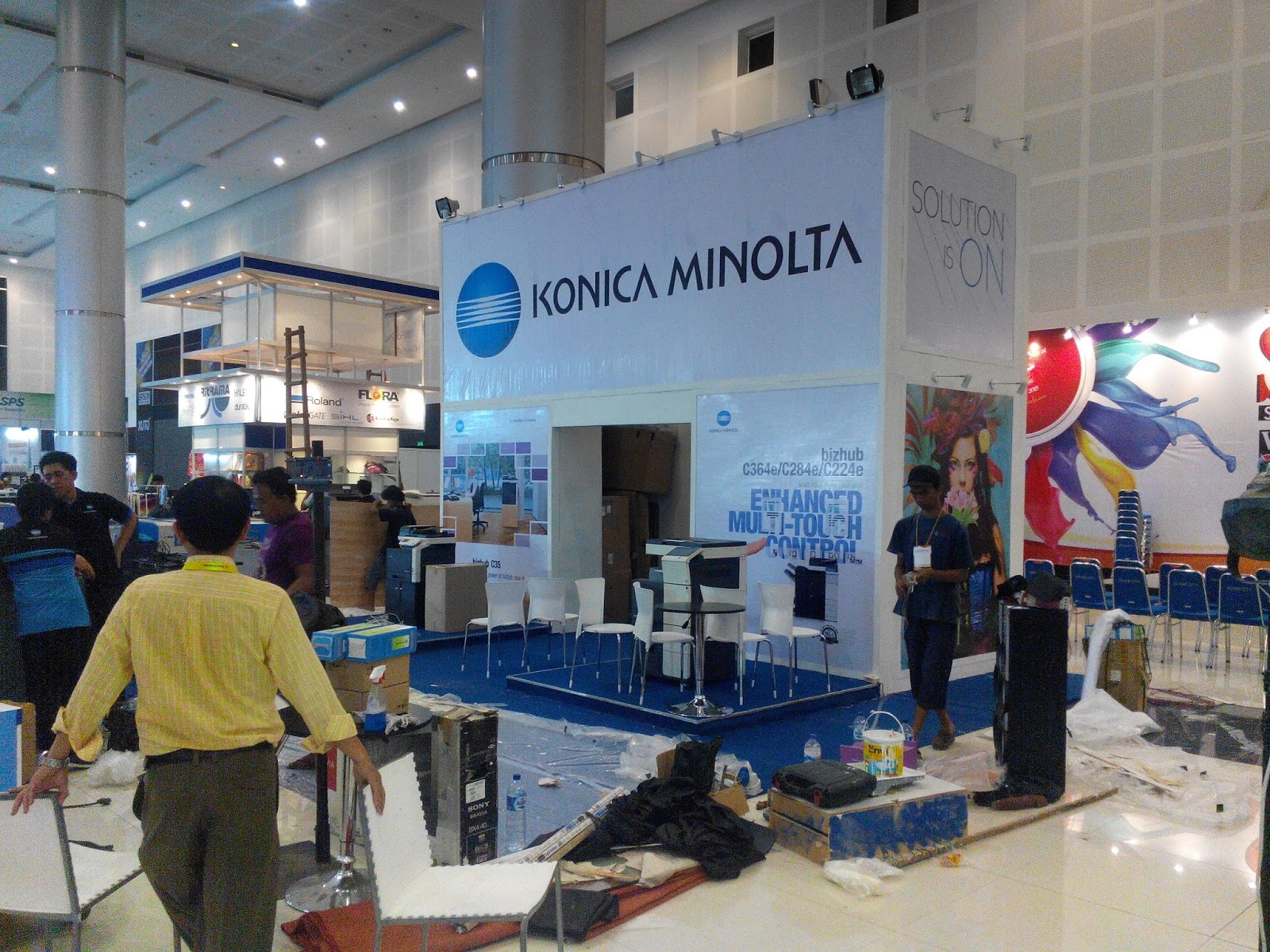 Harga Sewa stand: Pameran Booth