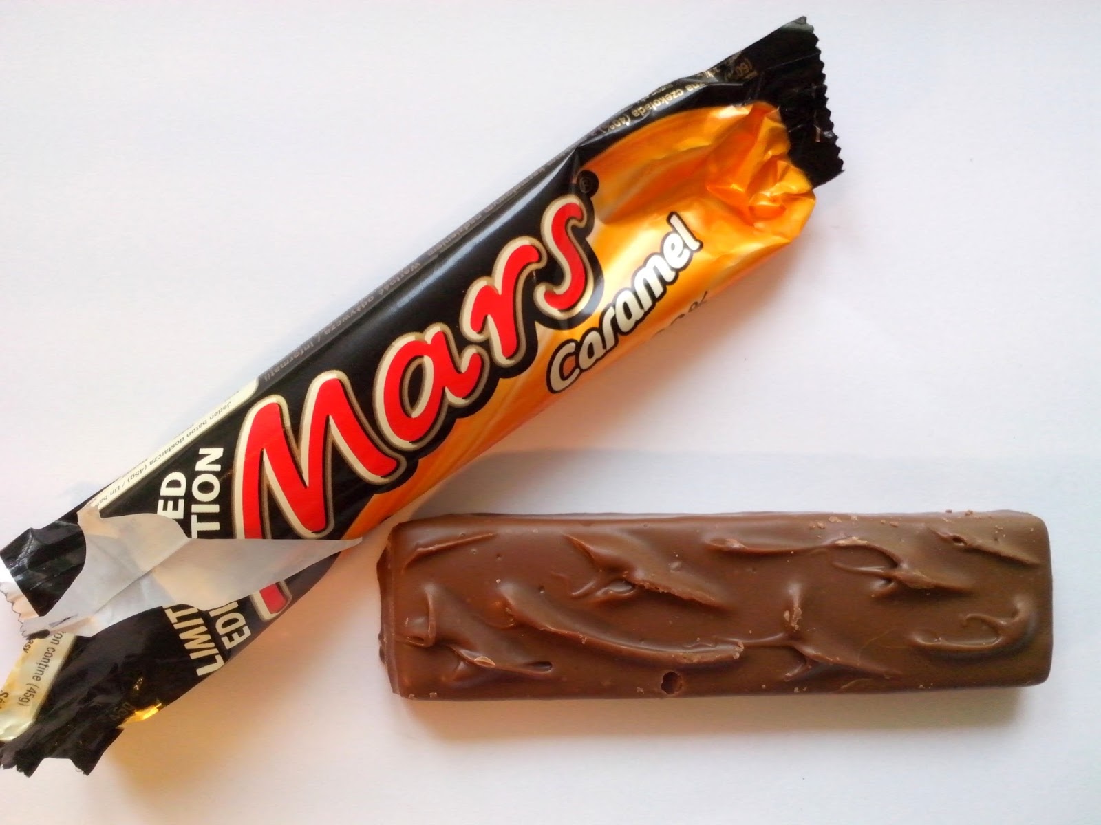 Słodkie Abstrakcje: Mars, Mars Caramel (limited edition)