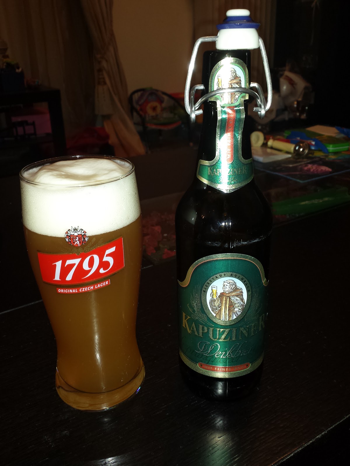 Kapuziner Weissbier
