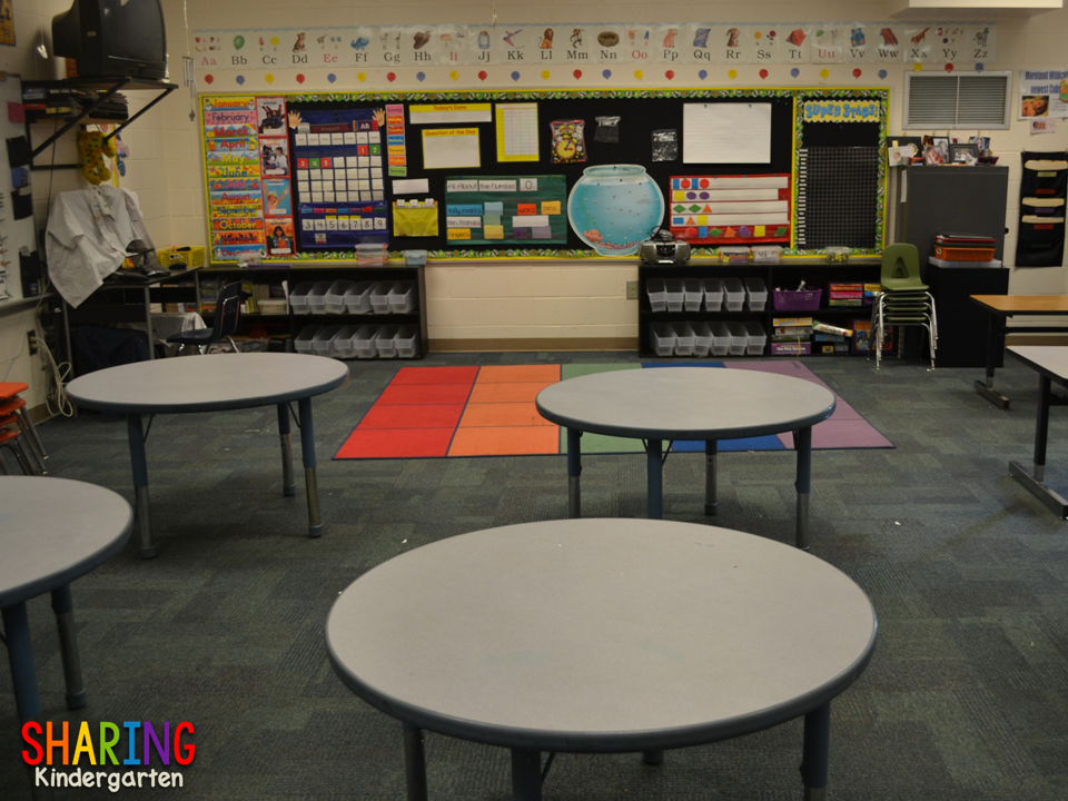 Moving Your Classroom - Sharing Kindergarten