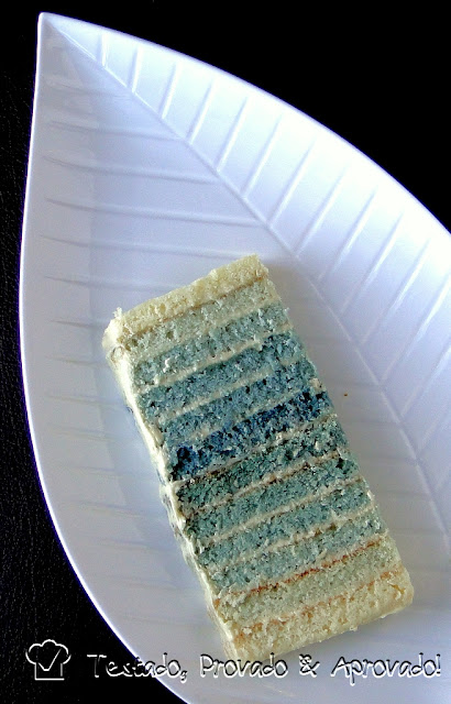 Testado, Provado e Aprovado!: BLUE GRADIENT CAKE - Project - NO ...