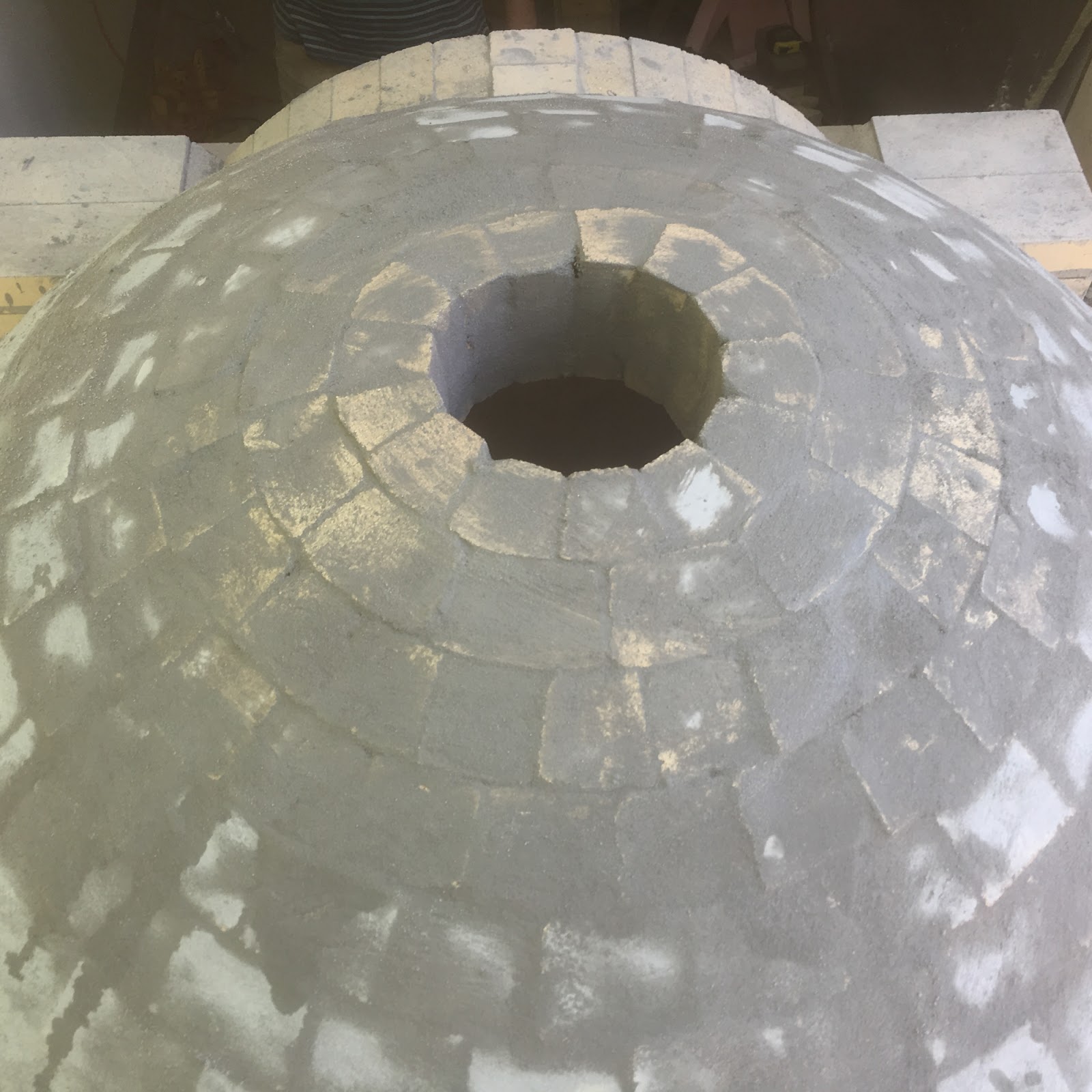 True Brick Ovens: Form-free brick dome building