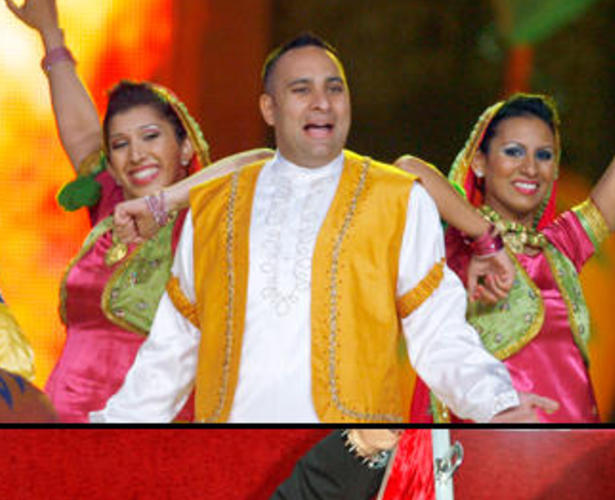 "Call Me Russell" ~ the biography of comedian Russell Peters