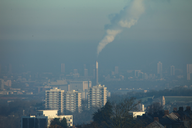 Jim's Loire: London smoke on a cold morning