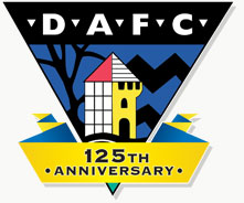 Um Grande Escudeiro: DUNFERMLINE ATHLETIC FC-ESC: LOGO DE 125 ANOS