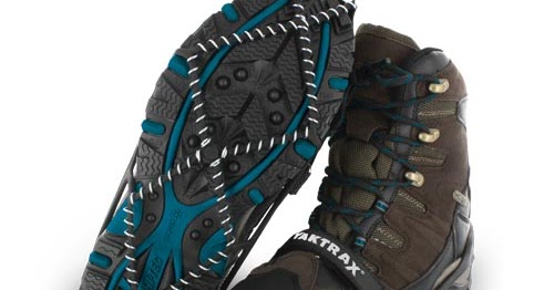 Serious Case of the Runs: Gaining Traction: A Yaktrax Review and GIVEAWAY!