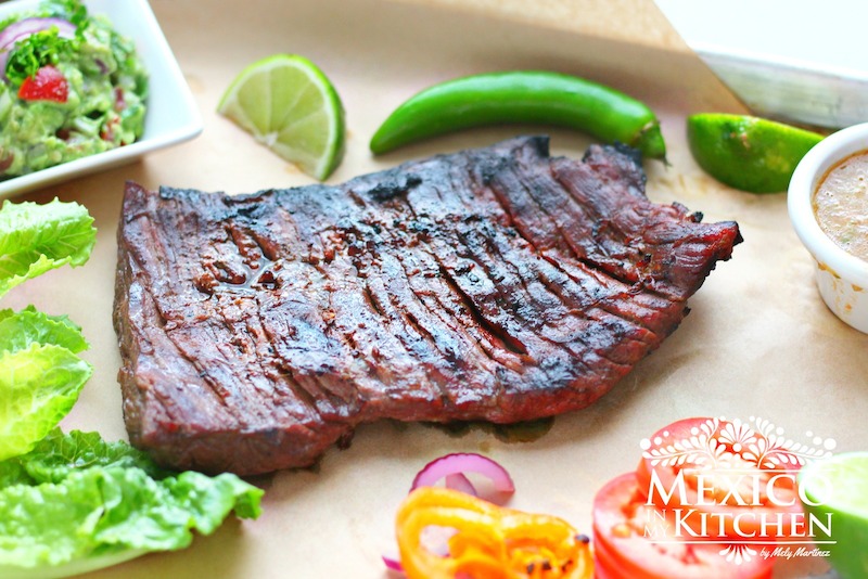 Mexico in My Kitchen: Carne Asada Recipe |Authentic Mexican Food ...
