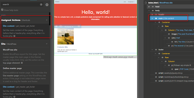 Cara Cepat Membuat Header.php dan Footer.php - Tutorial Thuval
