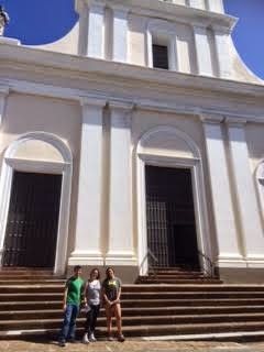 Old San Juan: San Juan Cathedral