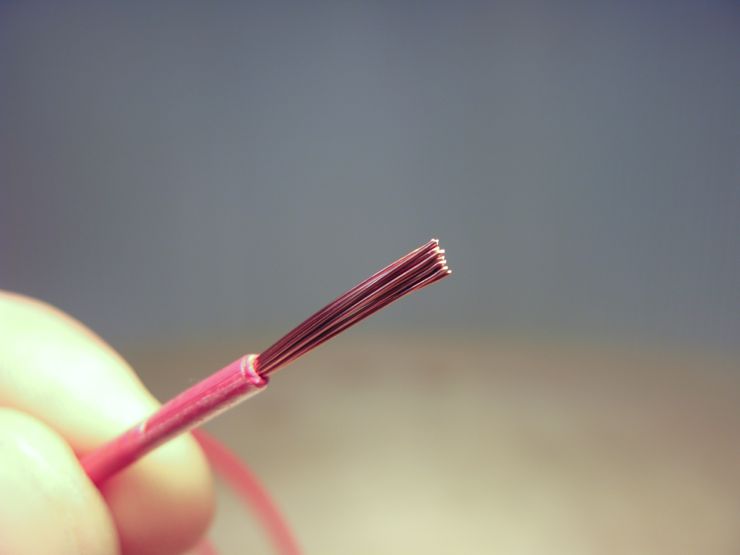 Industri Repair: How to Re-wire a Potted Motor, Part 1: Wire, Wire ...