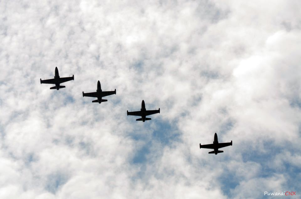 THAIDEFENSE-NEWS: L-39 wing 41 & wing 4 "The New Color"