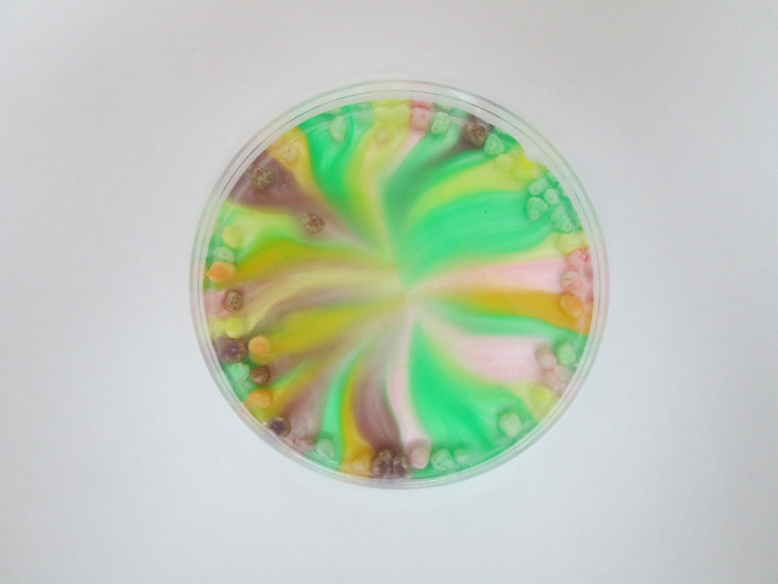 Colorful Candy Diffusion Science Activity