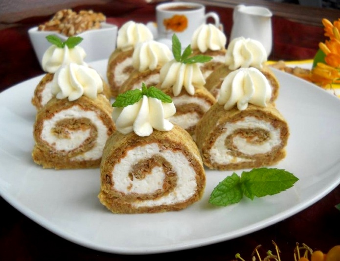 Orah rolada - Mamini recepti