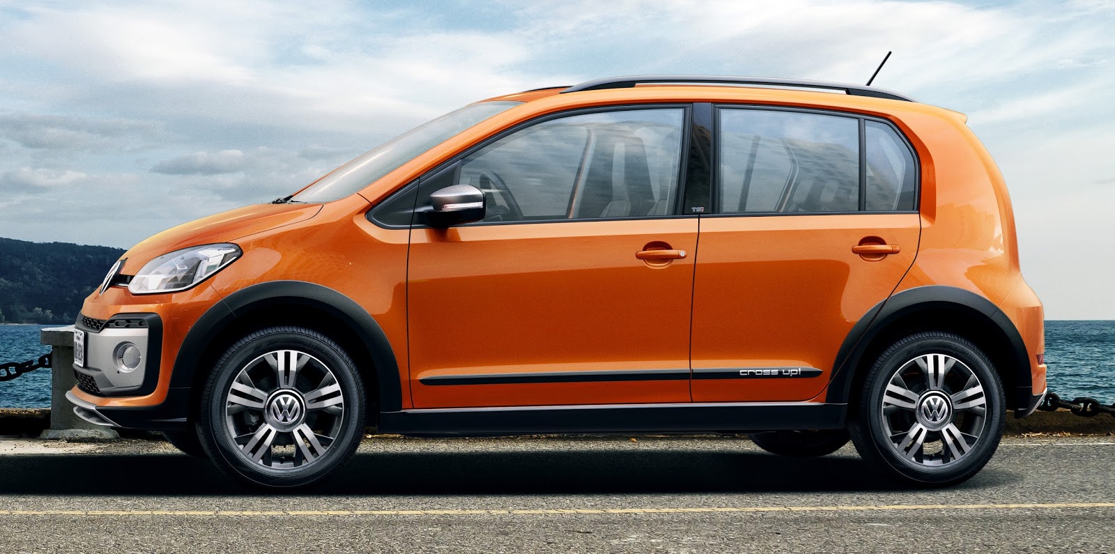 Volkswagen revela detalhes do cross up! e os preços da linha up! 2018