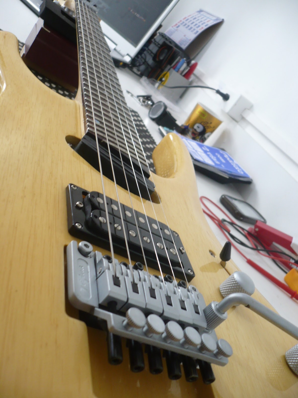 Wesley Martins Luthier: Guitarra Tagima T-zero (hand-made Brazil ...