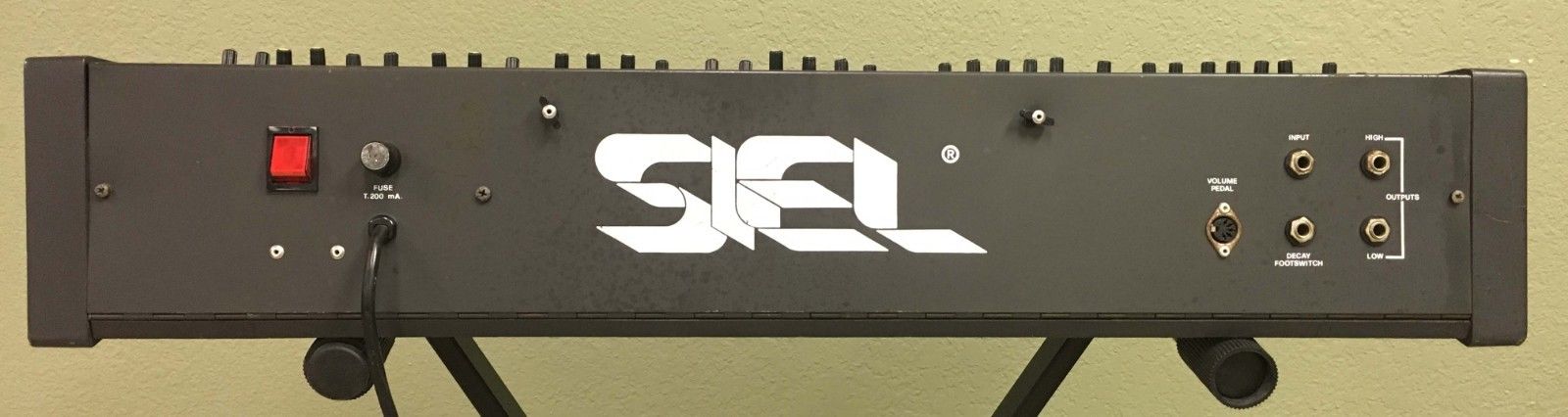 MATRIXSYNTH: Siel OR 400 Polyphonic Analog "Stringer" Synthesizer Keyboard