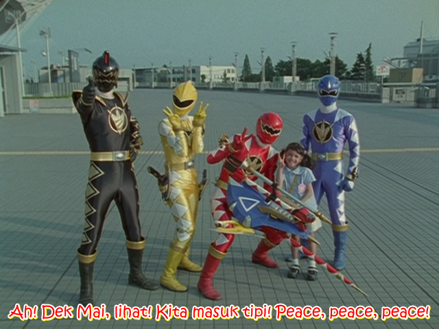 Bakuryuu Sentai Abaranger Kissasian