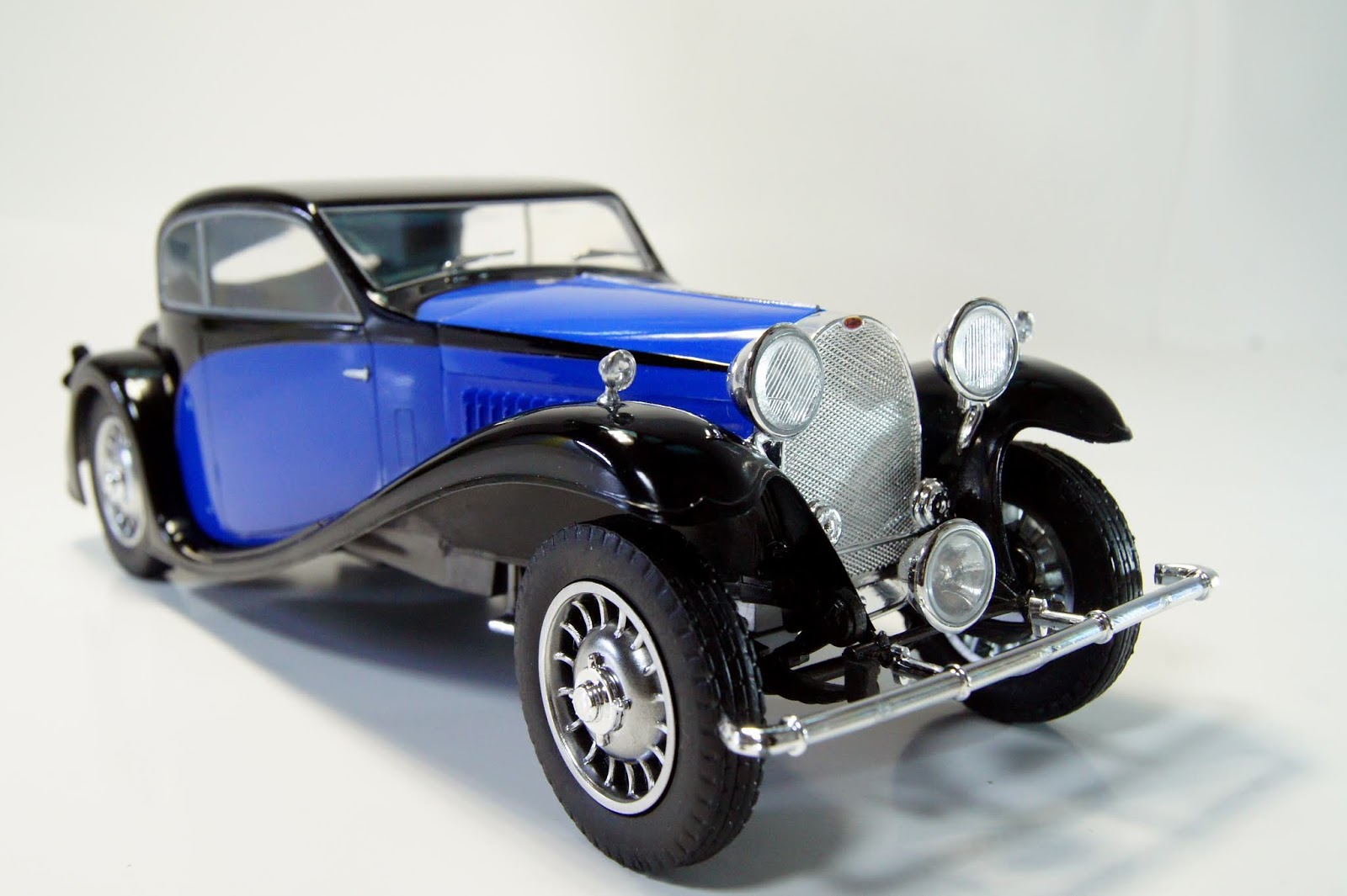Fine Scale Aviation: 1/24 Bugatti T.50 Heller