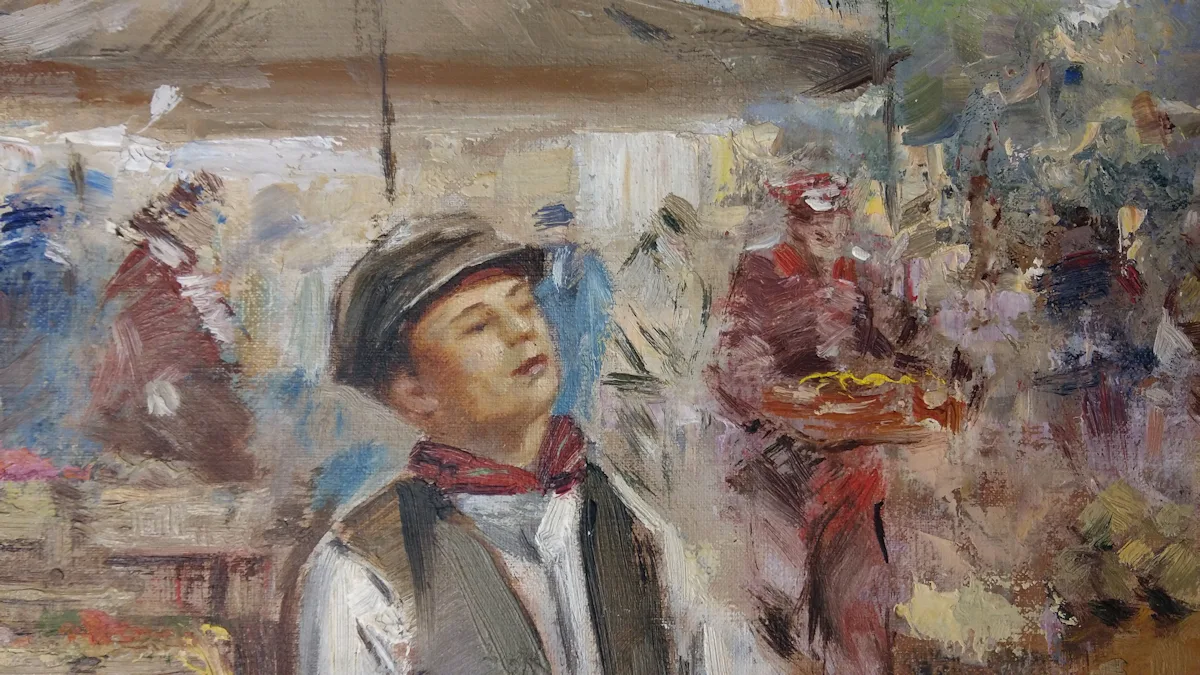 Franco Rispoli (Italian, 1921-1989) | Genre painter | Tutt'Art ...