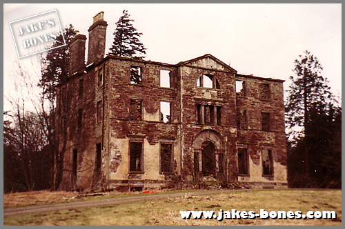 Where did Ardoch House go ? : Jake's Bones