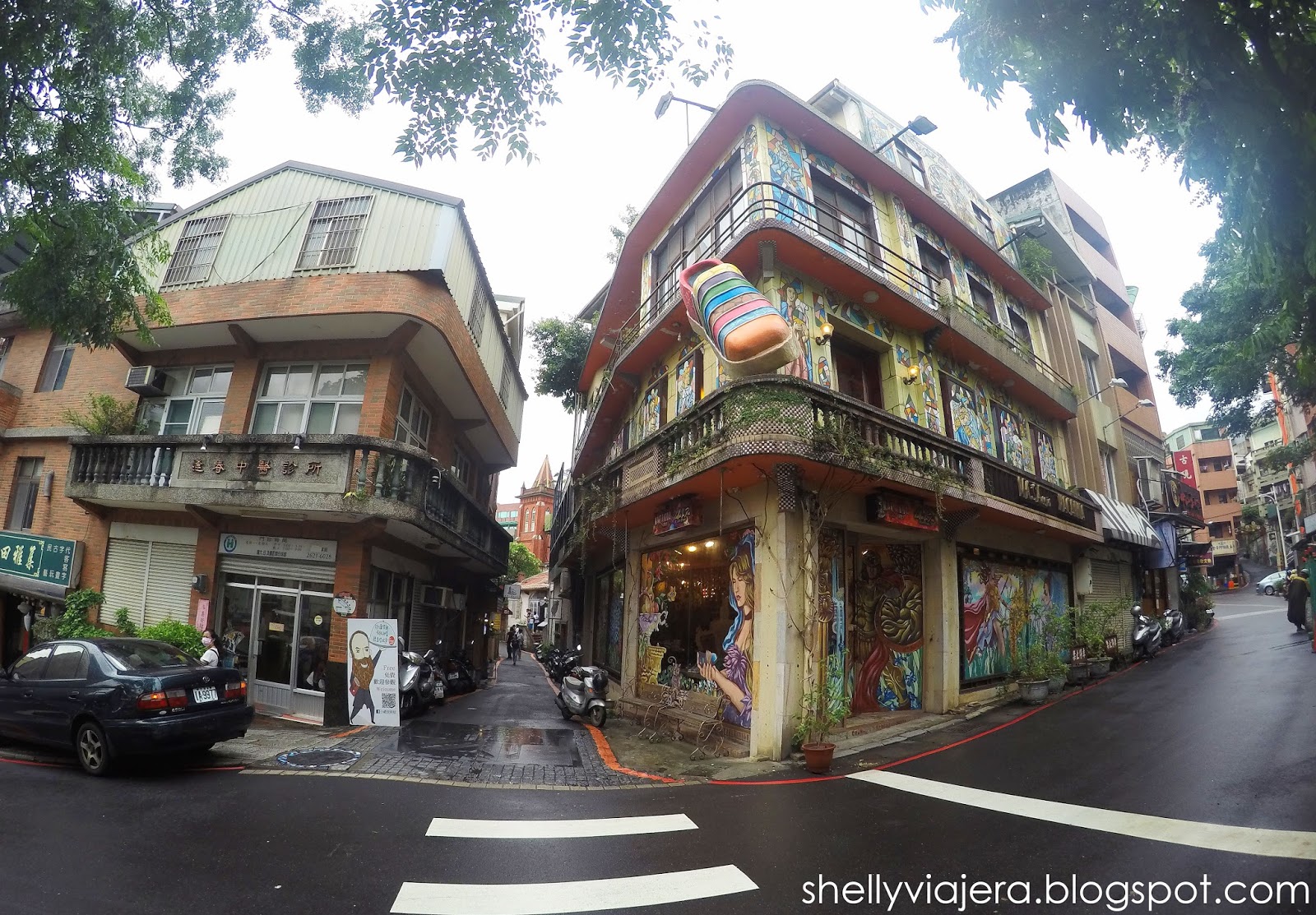 When in Taiwan: Tamsui District, Taipei - Shelly Viajera Travel