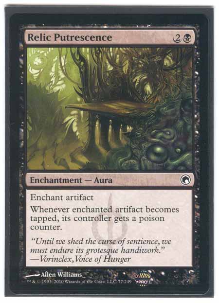 Magic the Gathering Adventures: Infect in Black