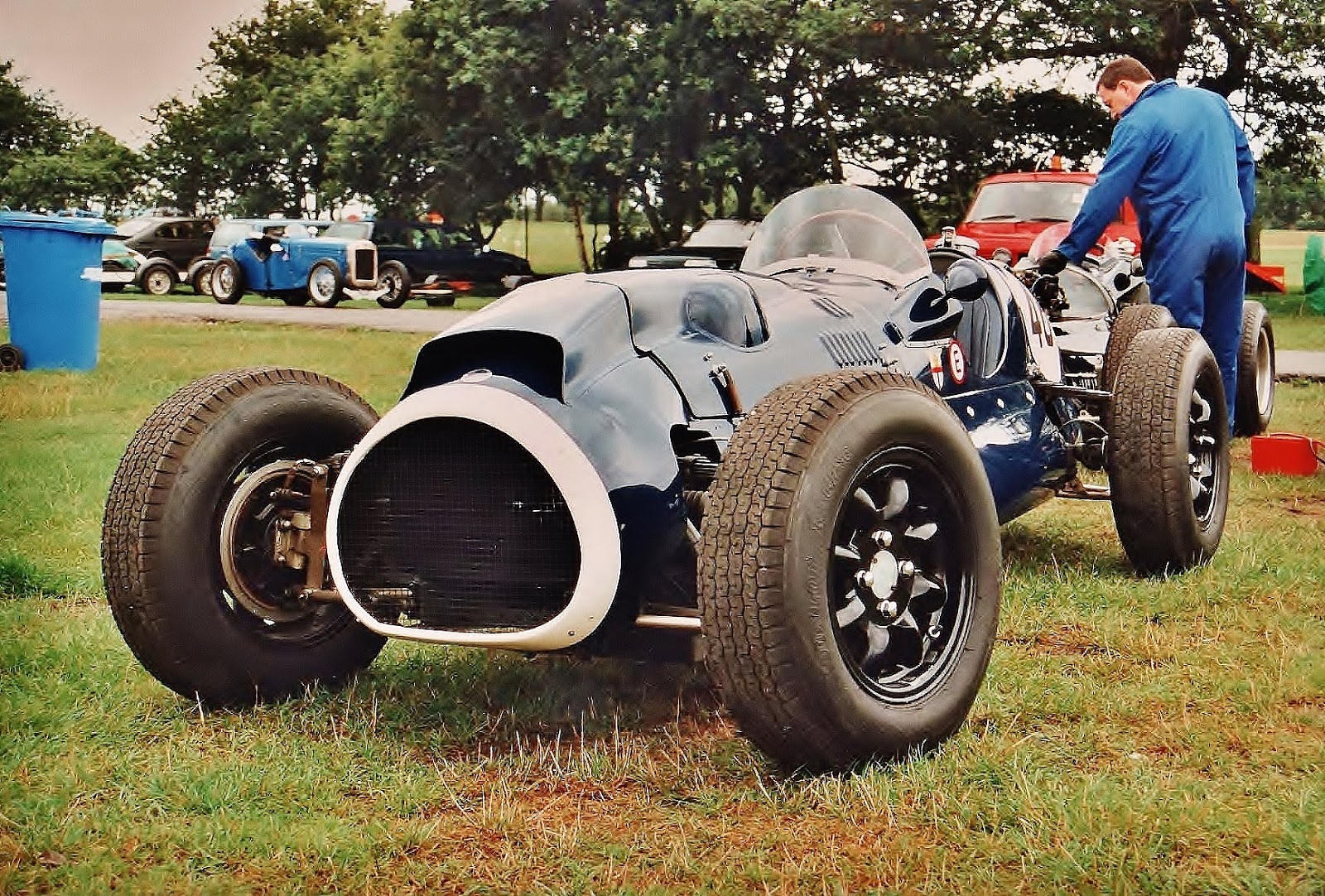 Ferraris and Other Things: Cooper Bristol